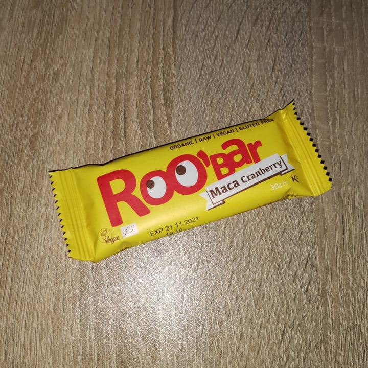 Roo'bar Maca & Cranberry Review | abillion