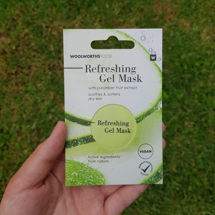 Woolworths Refreshing Gel Mask Review | abillion