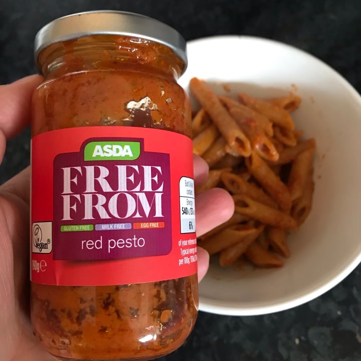 ASDA Free From Red Pesto Review | abillion