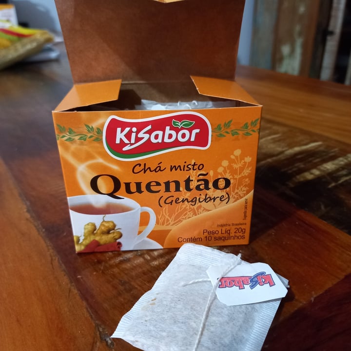 KiSabor chá de Gengibre Review | abillion