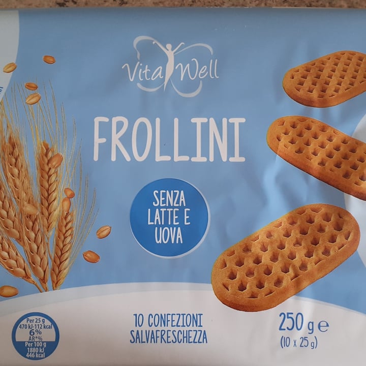 Vita well biscotti frollini Review | abillion