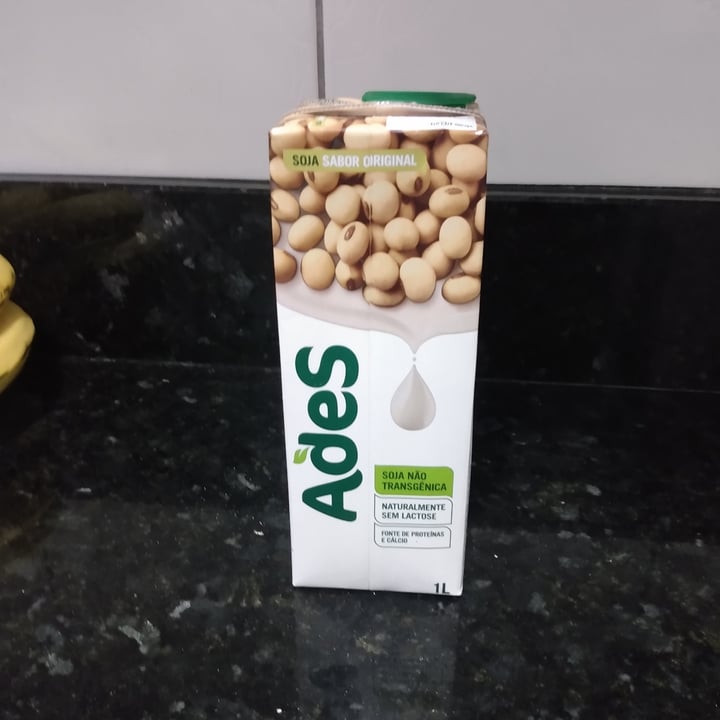 Ades Leite de soja sabor original Review | abillion