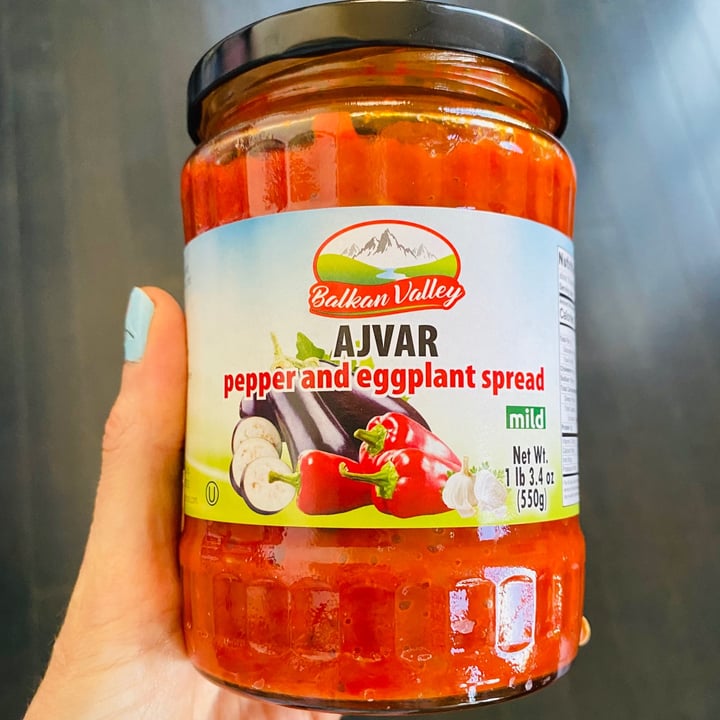 Balkan Valley Ajvar - Mild Review | abillion