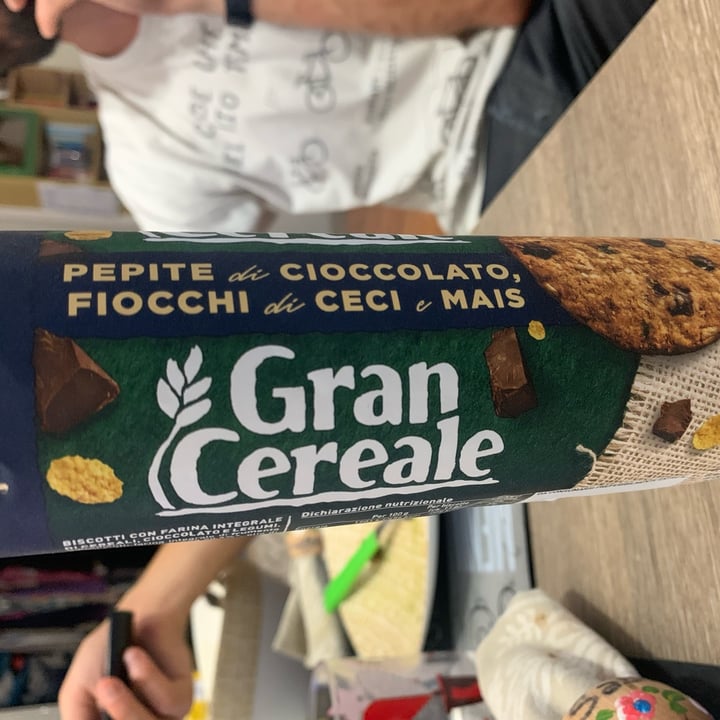 Barilla gran cereale pepite di cioccolato, fiocchi di ceci e mais ...