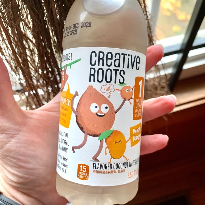 Creative Roots Creative Roots Peach Mango Flavored Coconut Water ...