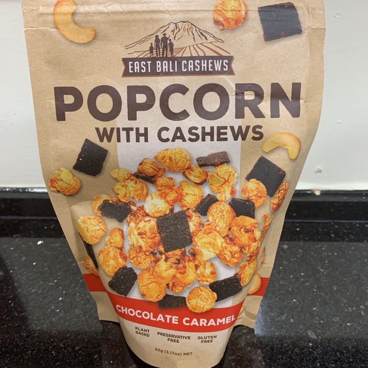 Yava Popcorn with Cashews Chocolate Caramel Review | abillion