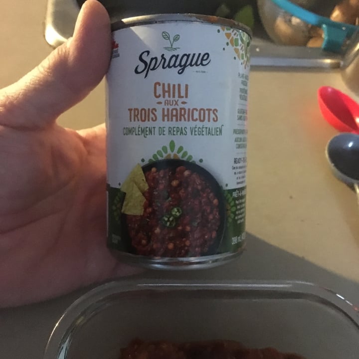 Sprague chili aux trois haricots Review | abillion