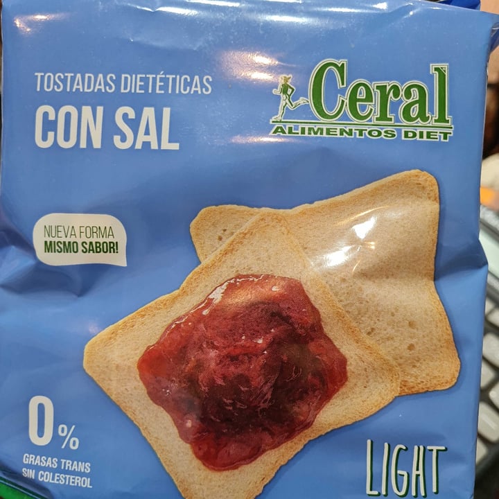 Ceral Alimentos Diet Tostadas dietéticas con sal Review | abillion