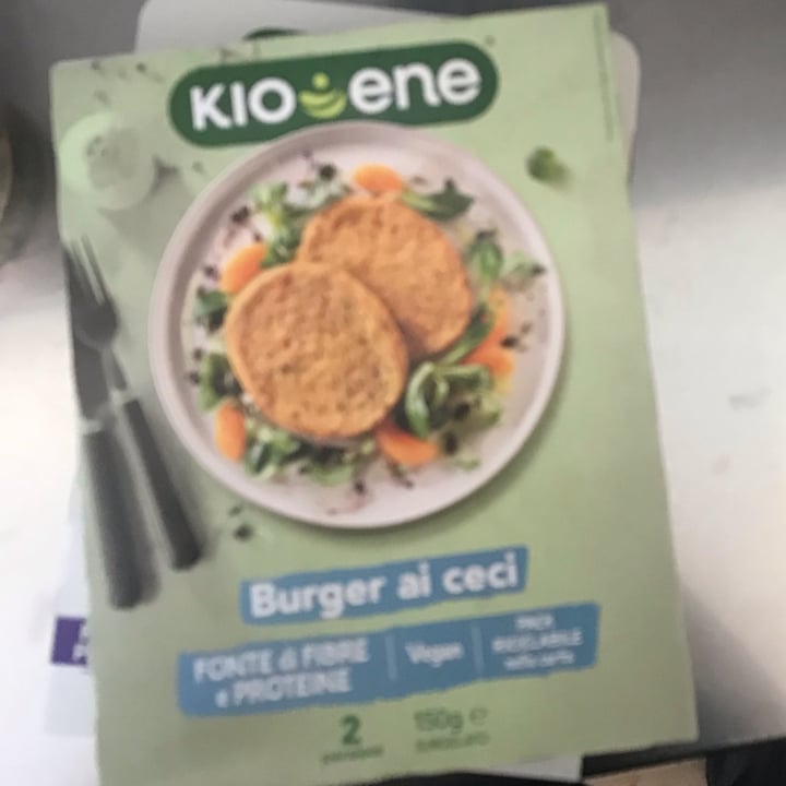 Kioene Burger ai ceci Review | abillion