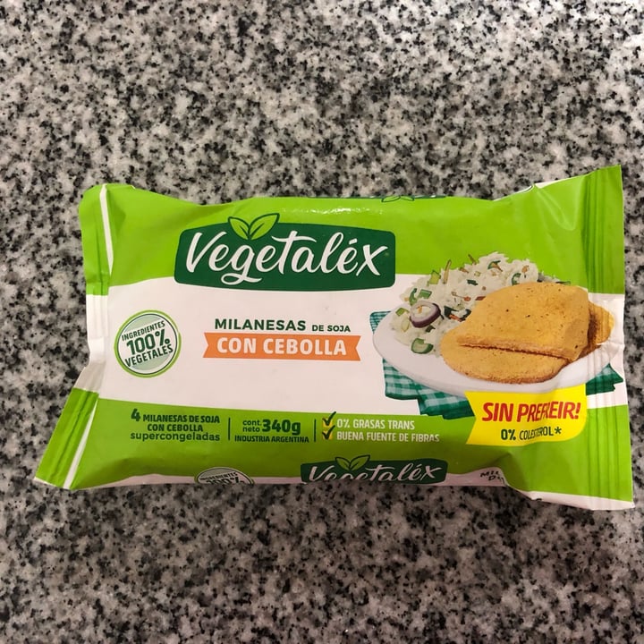 Vegetalex Milanesa De Soja Con Cebolla Review | abillion