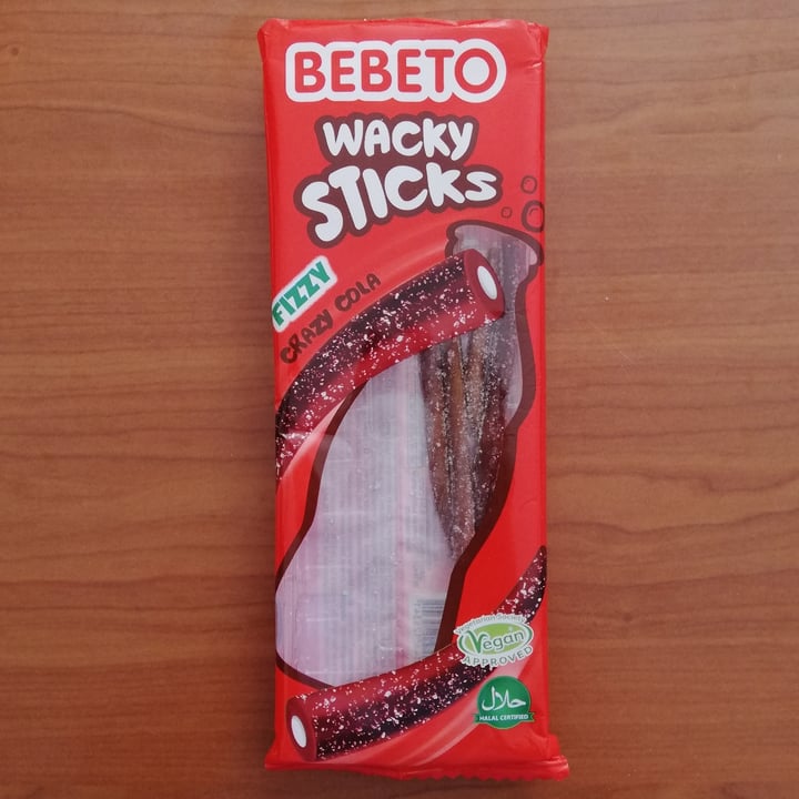 Bebeto Wacky Sticks Crazy Cola Reviews | abillion