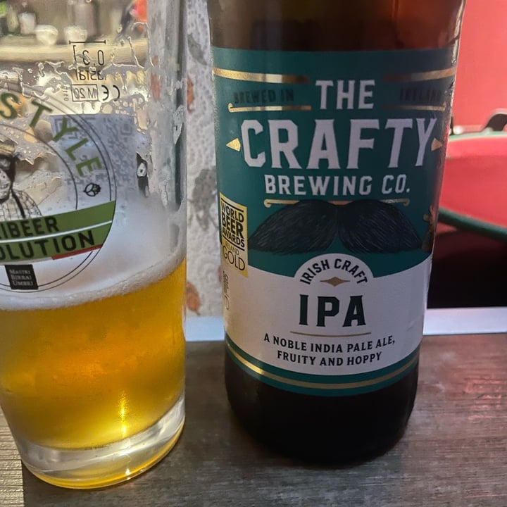 The crafty brewing co. IPA Review | abillion