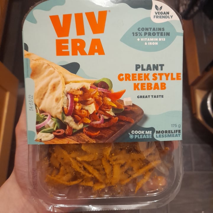 Vivera Plant Greek Style Kebab Review | abillion
