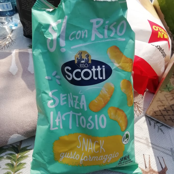 Riso Scotti Snack gusto formaggio Review | abillion