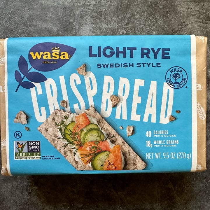 Wasa Light Rye Crispbread Review | abillion