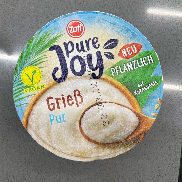 Zott Pure Joy Grieß pur Review | abillion