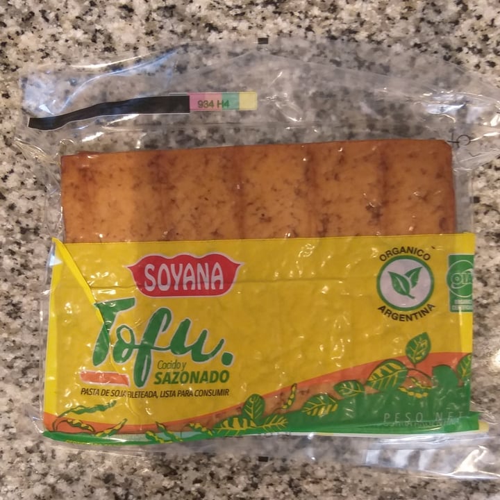 Soyana Tofu Sazonado Review | abillion