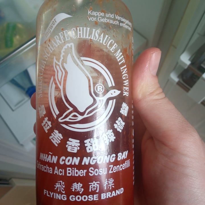 Flying Goose Brand Sriracha ginger Review | abillion