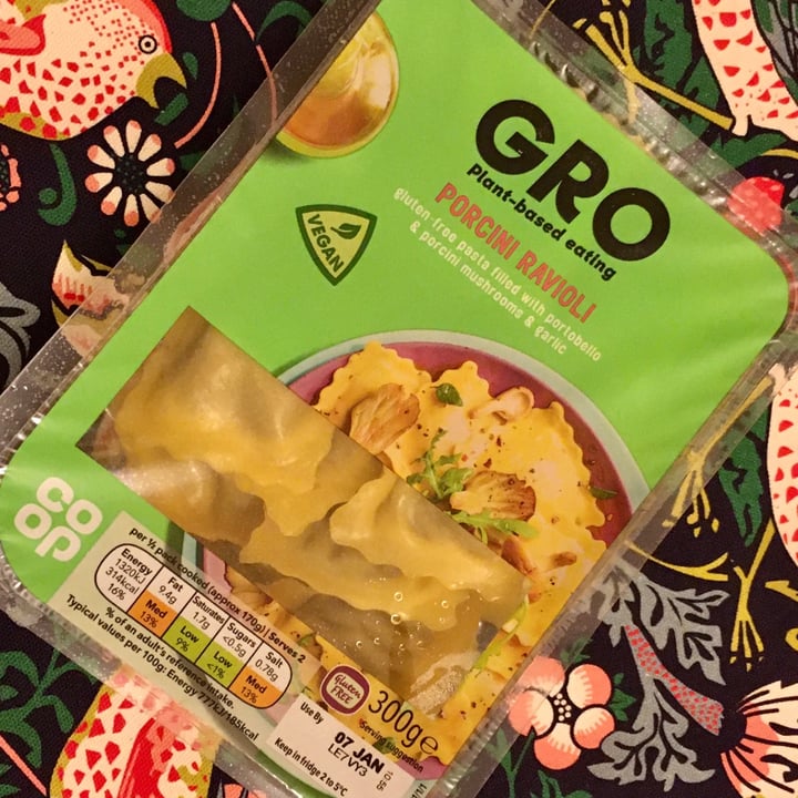 Coop Gro Porcini Ravioli Review | abillion