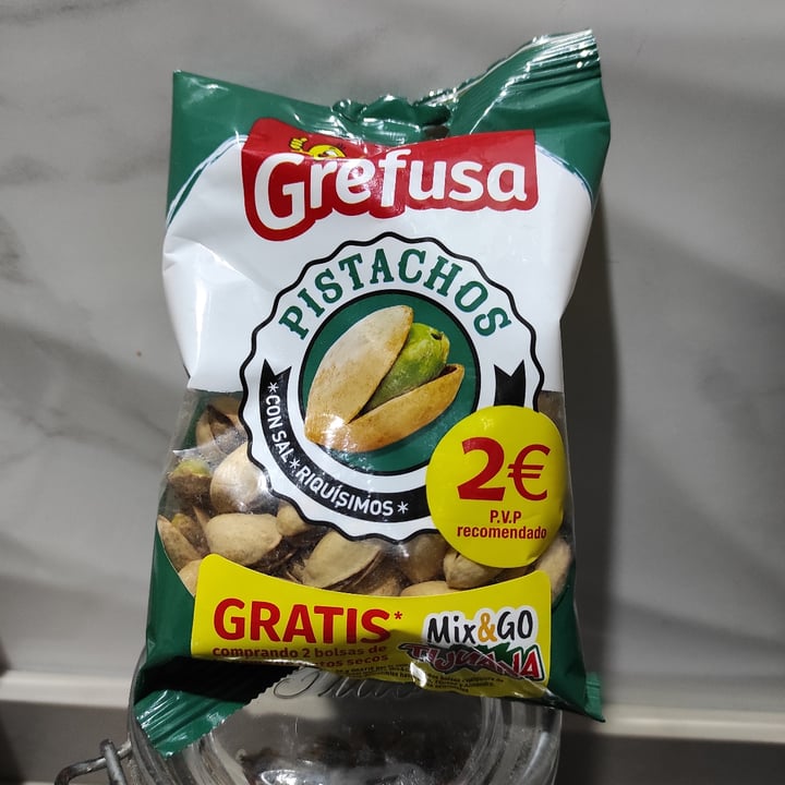 Grefusa Pistachos Review | abillion