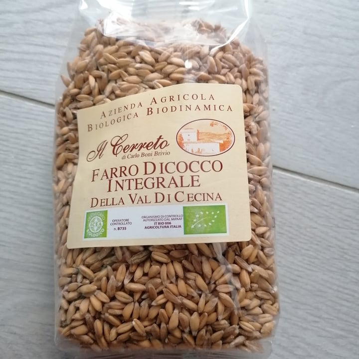 Il Cerreto Farro Dicocco Integrale Della Val di Cecina Review | abillion