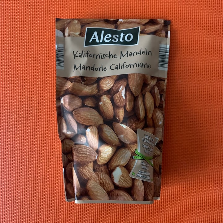Alesto Alesto Almonds Review | abillion