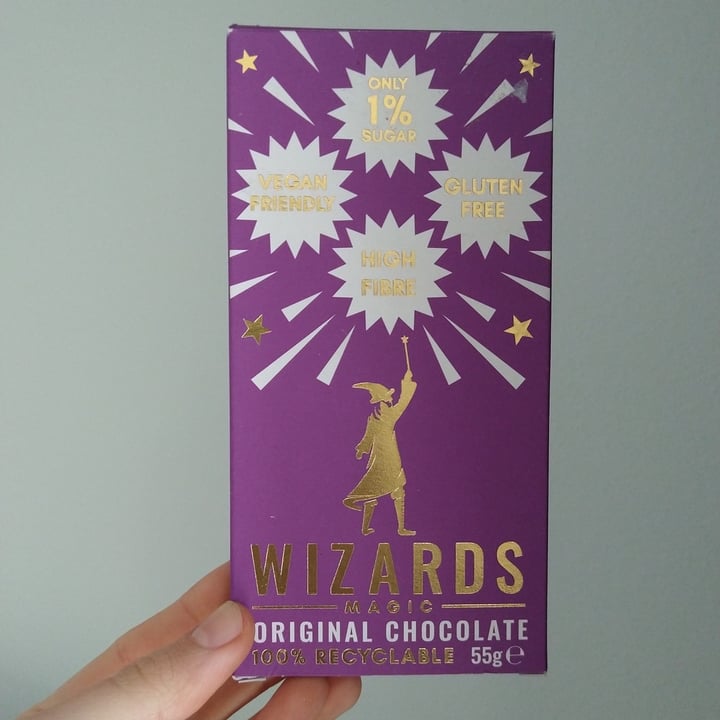 The Wizards Magic Original Chocolate Review | abillion