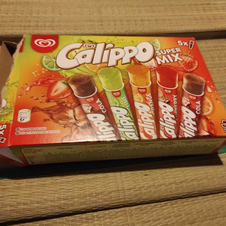 Algida calippo super mix Reviews | abillion