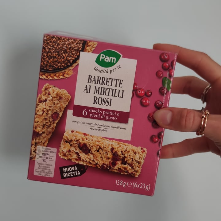 Pam & PANORAMA Barrette Ai Mirtilli Rossi Review | abillion