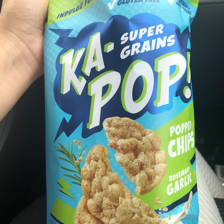 Ka-Pop Rosemary garlic chips Review | abillion