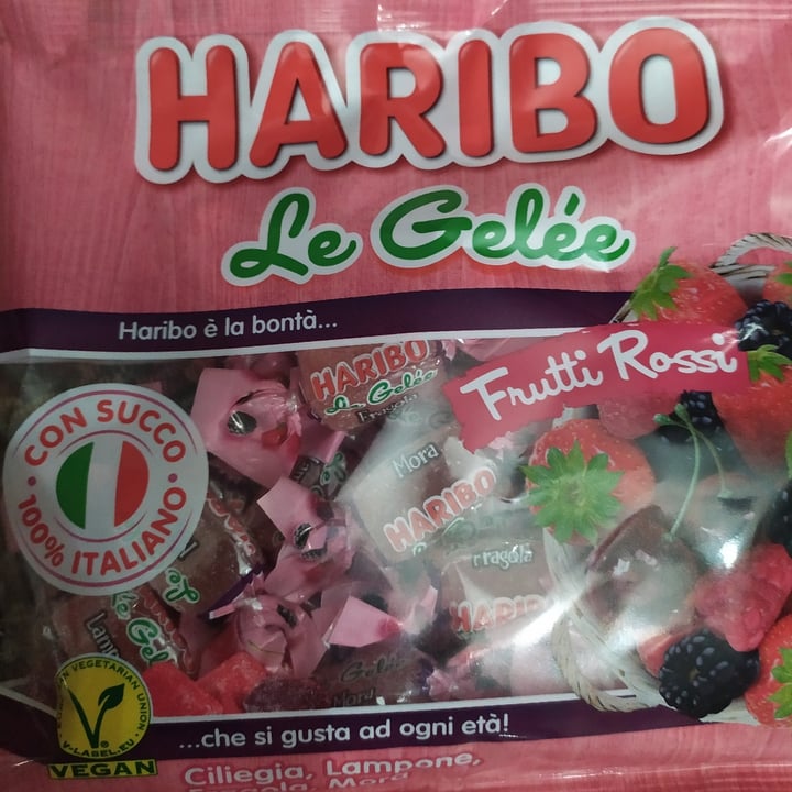 Haribo Le Gelee Frutti Rossi Review | abillion