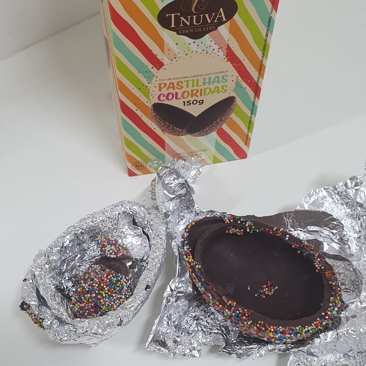 Tnuva chocolates Ovo de Páscoa com Pastilhas Coloridas Reviews | abillion