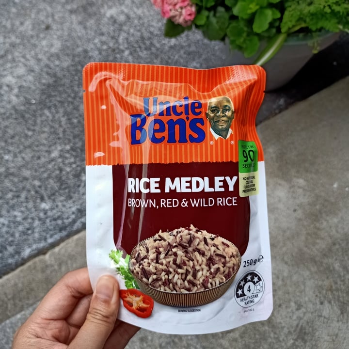 Uncle Ben's Rice Medley - Brown, Red & Wild Rice Review | abillion