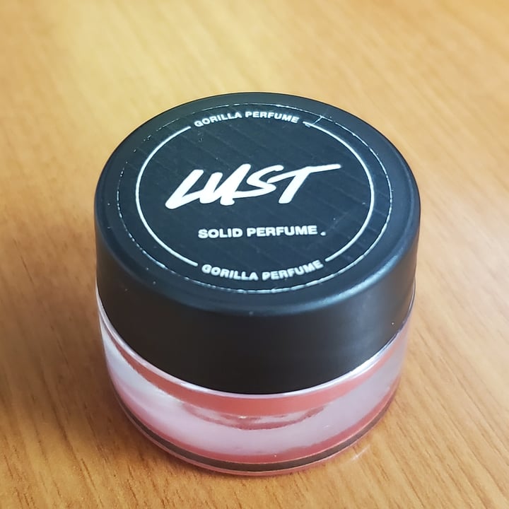 Lush Fresh Handmade Cosmetics Lust Solid Perfume Review Abillion