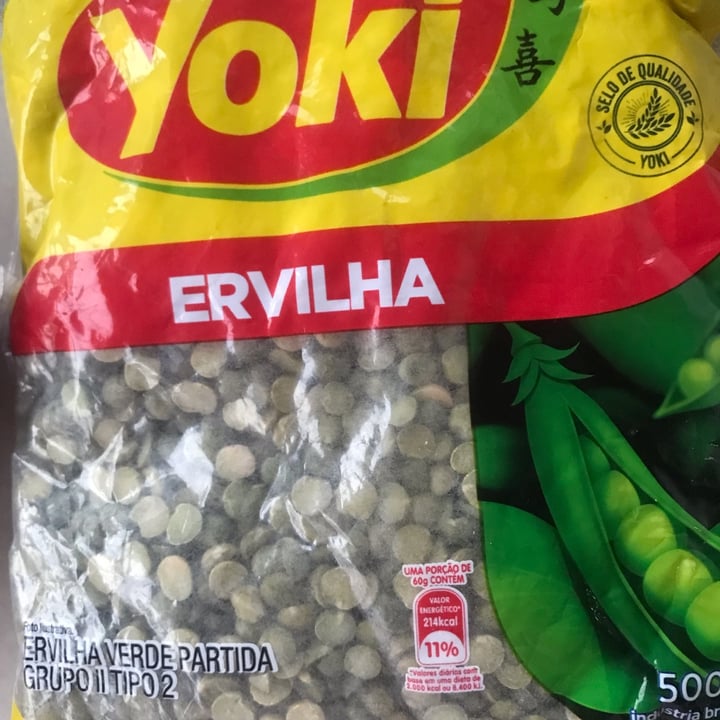 Yoki Ervilha verde Review | abillion