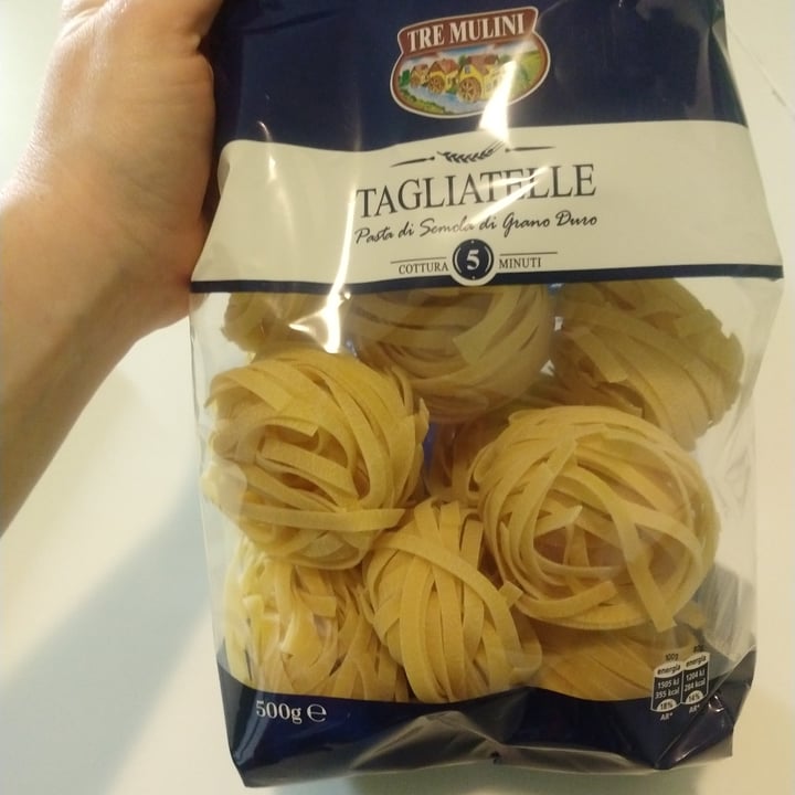 Tre Mulini Tagliatelle Review | abillion