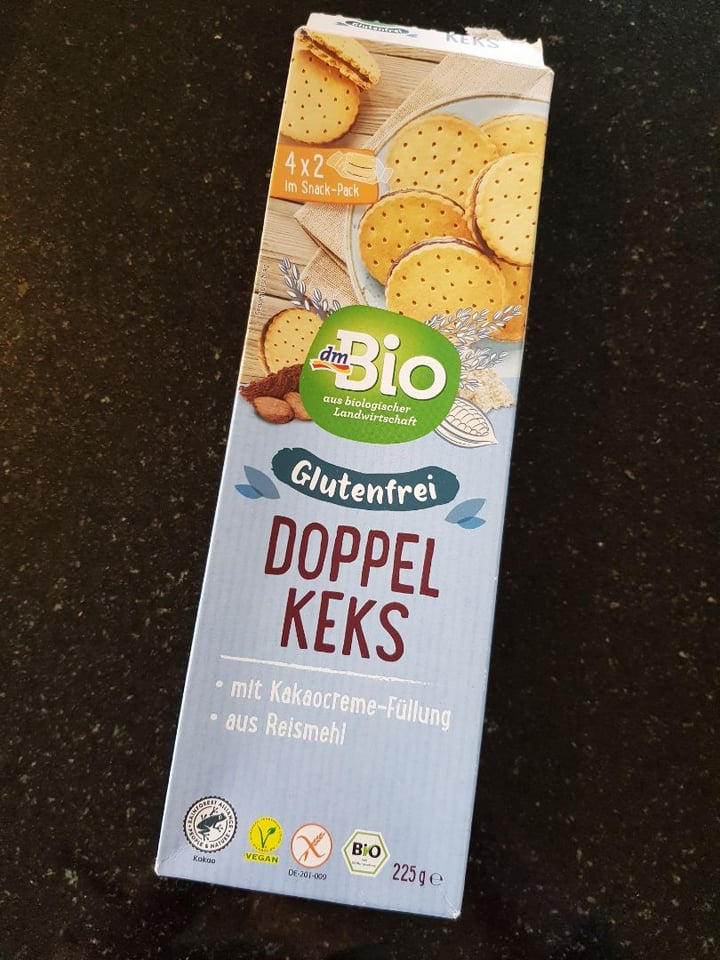 dmBio Doppel keks glutenfrei Review | abillion