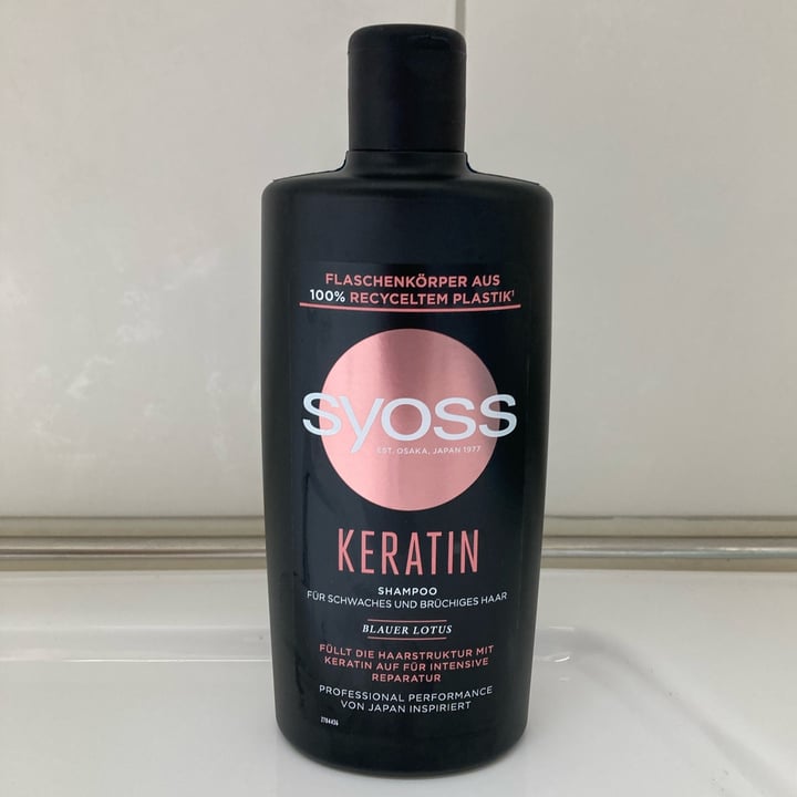 SYOSS Shampoo Keratin Review | abillion