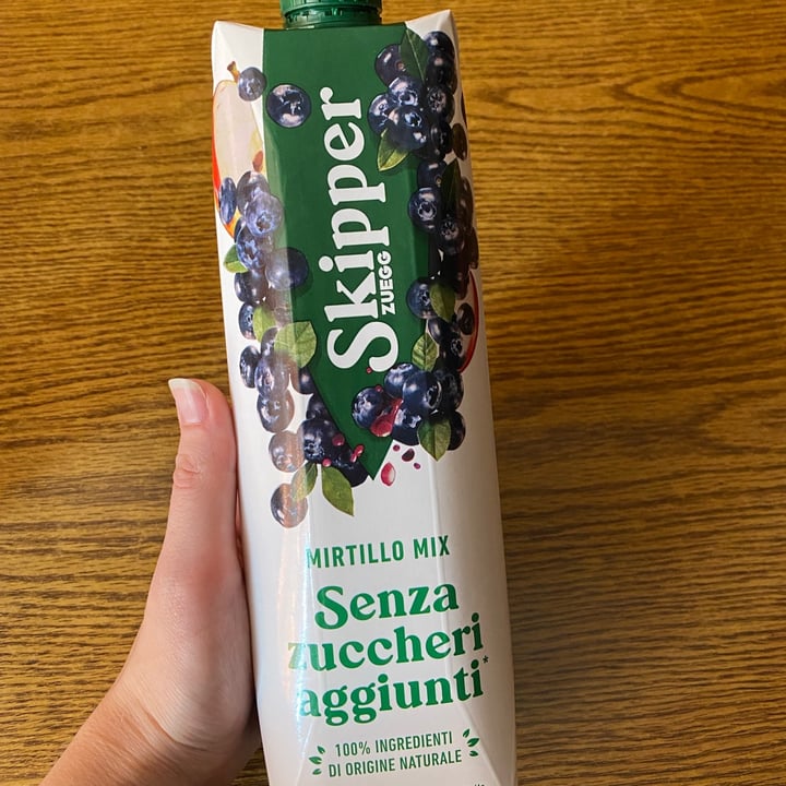 Skipper Zuegg Mirtillo Mix Review | abillion