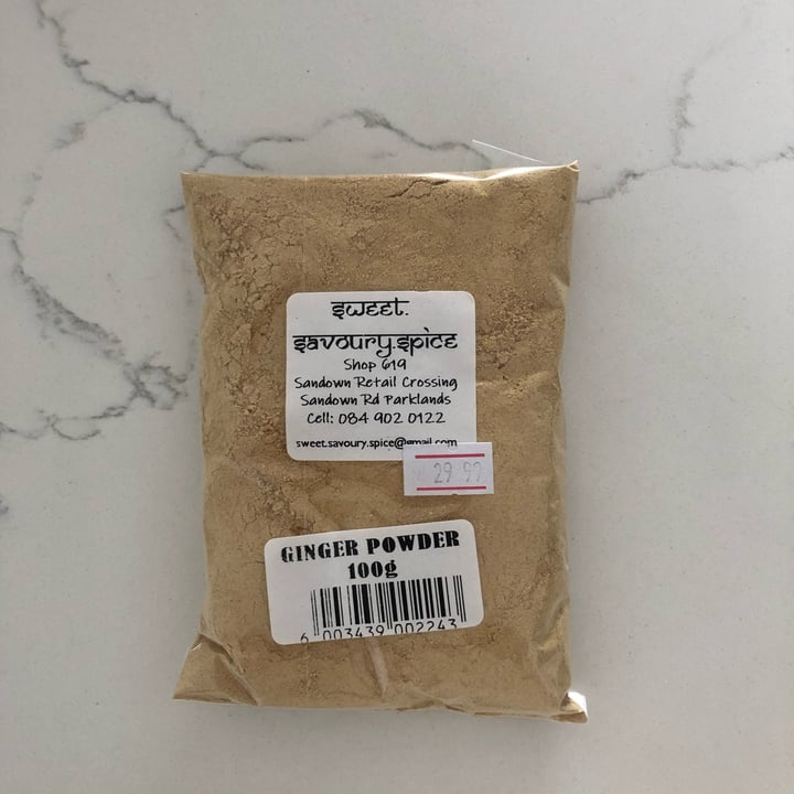 Sweet savoury spice Ginger powder Review | abillion