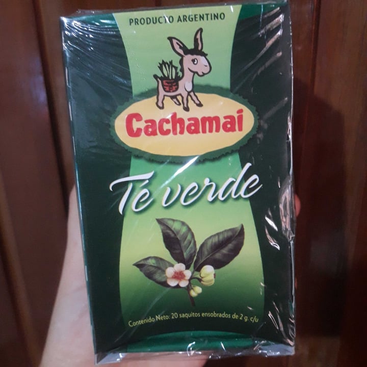 Cachamai Te verde Review | abillion