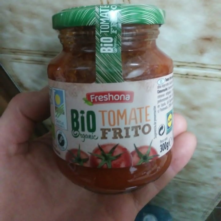 Freshona Bio Tomate Frito Review | abillion