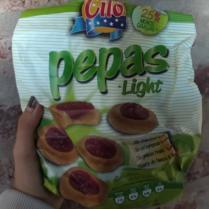 Cilo Cilo Pepas Light Review | abillion