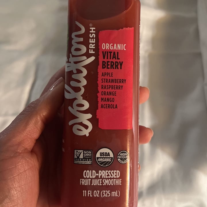 Evolution Fresh organic vital berry Review | abillion