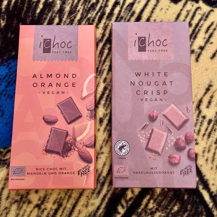 iChoc Almond Orange Vegan Chocolate Review | abillion