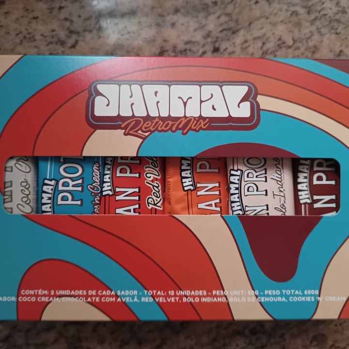 Jhamal Caixa Com Barra De Chocolate Review | abillion