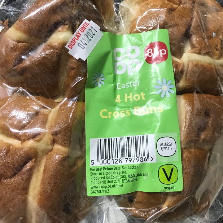 Coop Hot Cross Buns Review | abillion