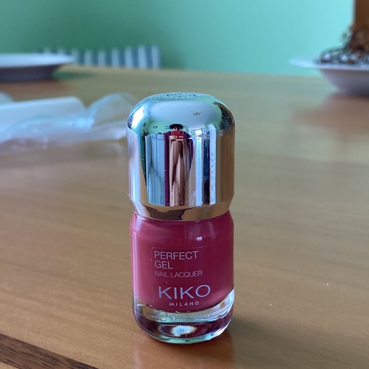 Kiko Milano Perfect Gel Nail Lacquer Review | abillion