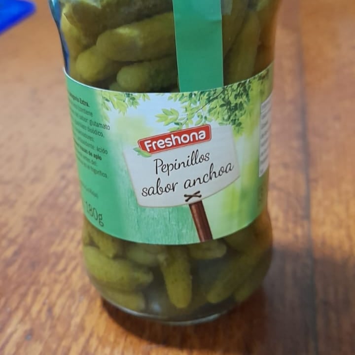 Freshona Pepinillos Sabor Anchoa Review | abillion
