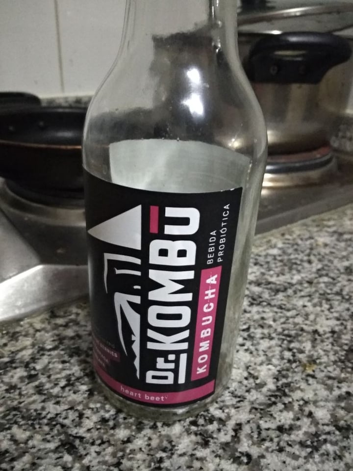 Dr. Kombu Kombucha Heart Beet Review | abillion